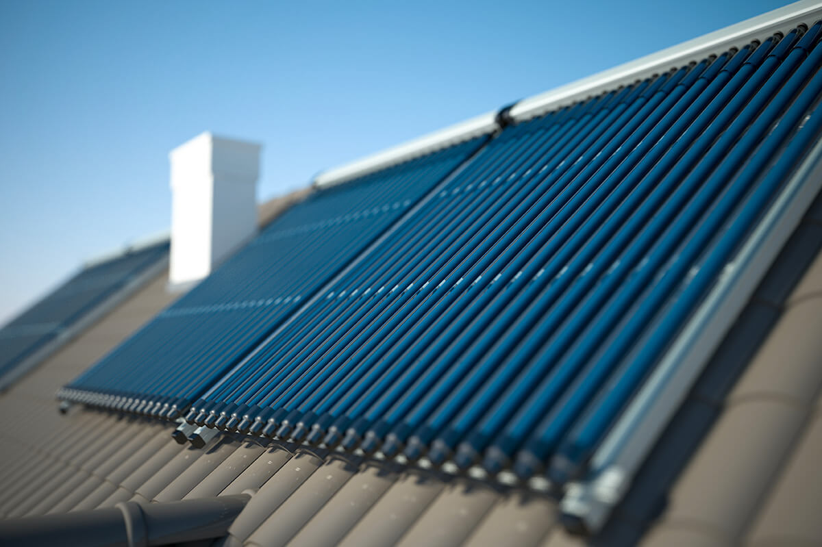 Panneau solaire thermique pour eau chaude : guide | Hellio